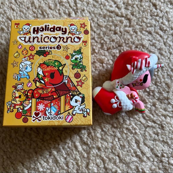 tokidoki | Toys | Tokidoki Holiday Unicorno Series 3 Mintie | Poshmark